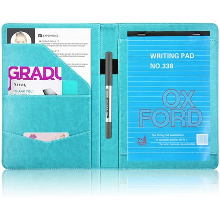 ACdream A5 Padfolio/Resume Portfolio Folder - Interview/Legal Document ...