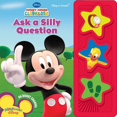 Pre-Owned Disney: Mickey Mouse Clubhouse Ask a Silly Question Sound ...