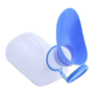 DPOWERFUL Unisex Female Male Reusable Portable Urinal Device Travel ...