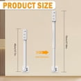 Electrical Outlet Extender Stick with 2 AC Outlets USB-C USB-A Ports ...