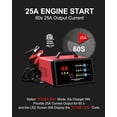 : 2/8/15A Chargers 6V/12V Boat Chargers with Engine Start, Shell ...