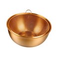 Stainless Steel Colander with Mixing Bowl Multipurpose Kitchen Basket ...