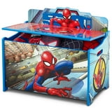 Marvel Spider-Man Deluxe Toy Box by Delta Children, Greenguard Gold ...