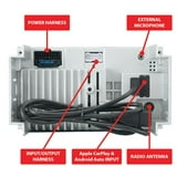 Dual Electronics XDCPA10BT 7 inch Double DIN Car Stereo, Certified ...