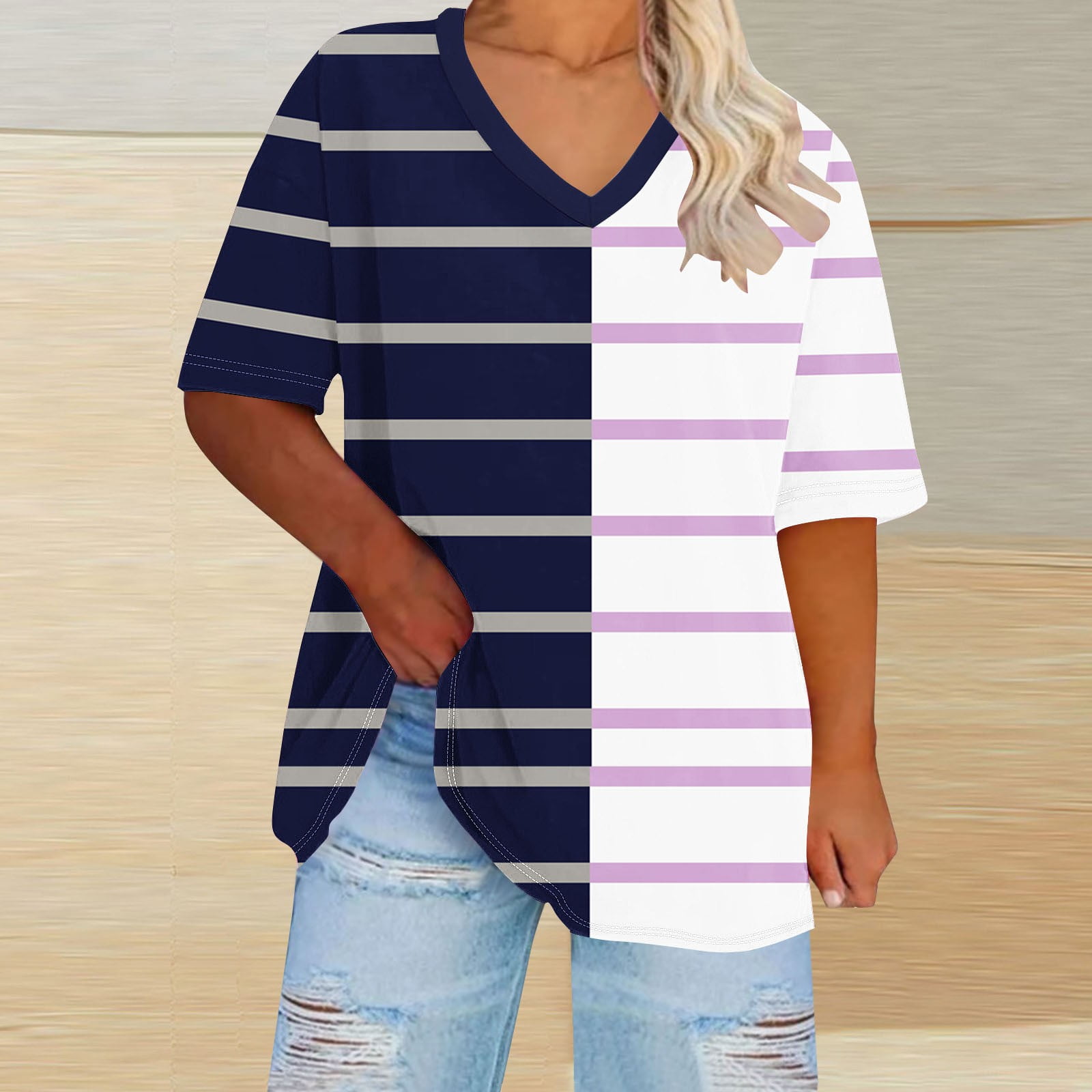 Click here for Tndbkqwr Womens Tops On Sale Basic Shirts For Wome... prices