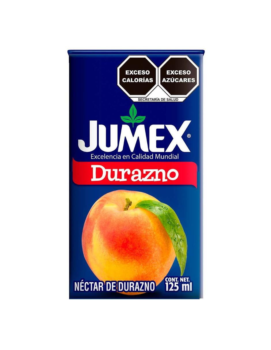 Pack de 50 Jugo Jumex Tetra Durazno de 125ml Jumex Durazno 125ml ...