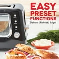 Clear View Toaster - Compact Design with 7 Browning Levels & Clear-View ...