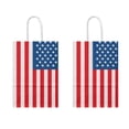 American flag Birthday Party Favors Bag American flag Gift Bags Party ...