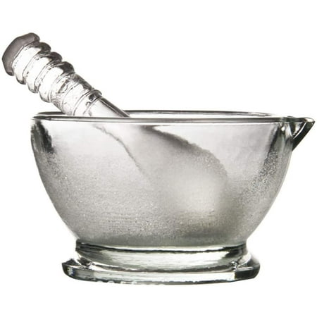 2pcs Glass Grinder Bowls Apothecary Products Mortar Pestle Bowl Set ...