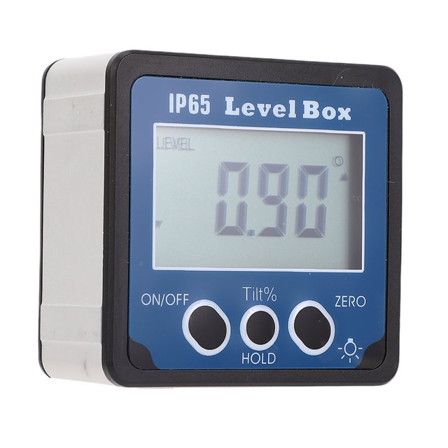 Angle Digital Inclinometer Level Angle Finder with Slope Percentage ...