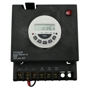 Tork Nsi Time Switch Mechanism For Pool Panels With Freeze Protection ...