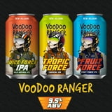 Voodoo Ranger Fruit Force Hazy Punch IPA Craft Beer, 6 Pack, 12 fl oz ...