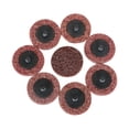 Grinder Sanding Pads 2 Inch Medium Surface Conditioning Discs Roll Lock ...