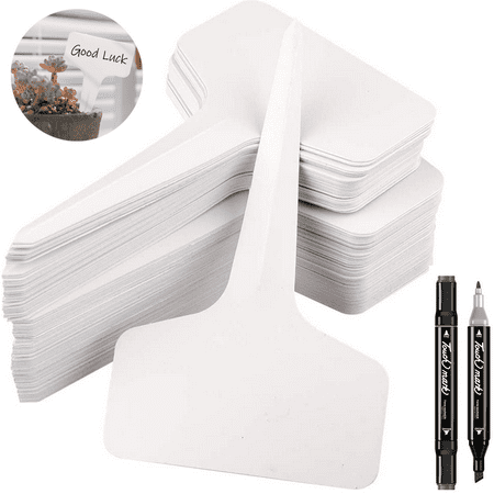 Stick-in labels for labeling: Premium plastic plant plugs with 120x ...