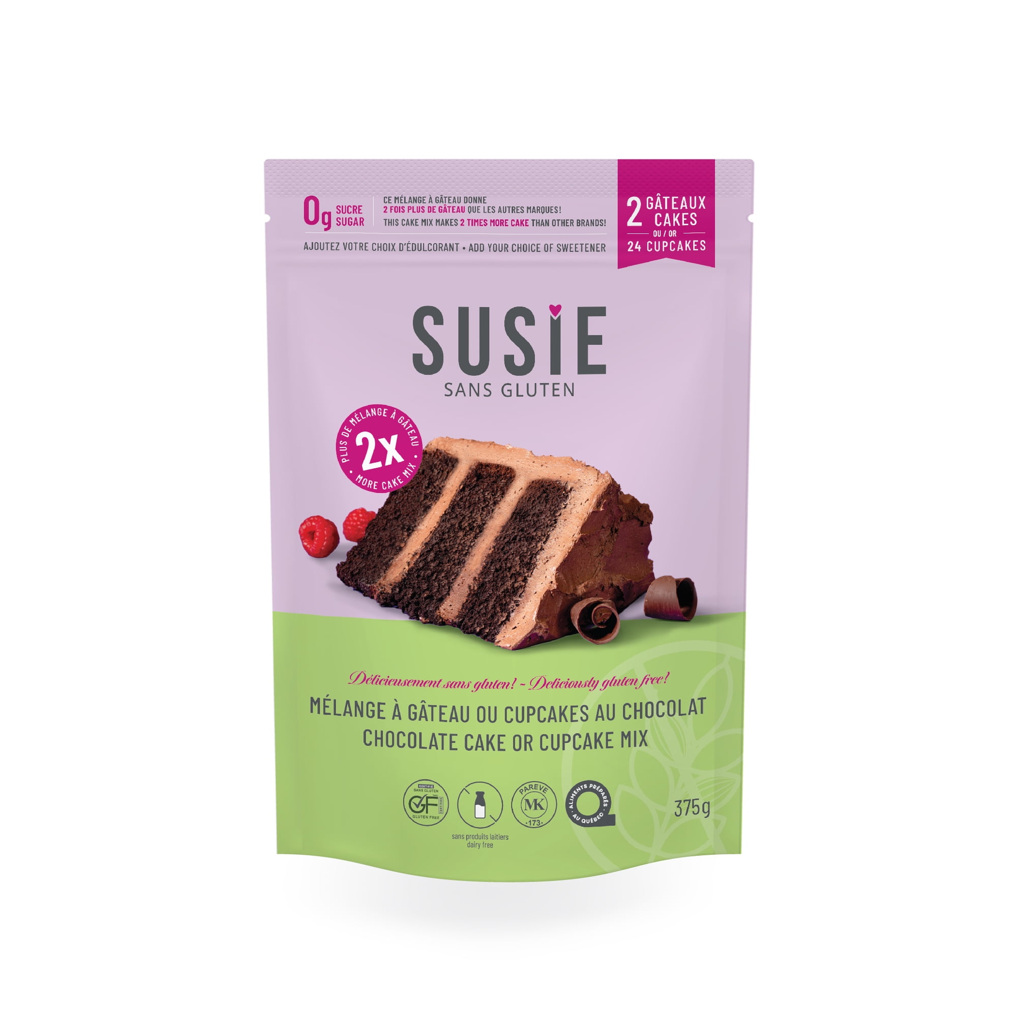Click here for Susie Sans Gluten Susie Gluten Free - Chocolate Ca... prices