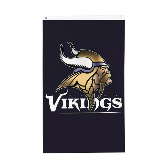 Denver City Team Double Sided Flag 2x3FT Match Support Flag American ...