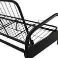 DHP Vermont Metal Futon Frame, Black - Walmart.com