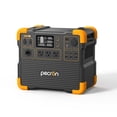 Pecron E2400LFP Portable Power Station 2048Wh 2400W LiFePO4 Solar ...