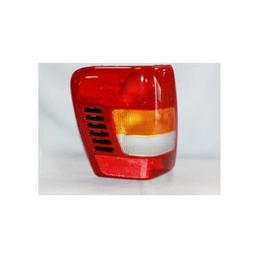 TYC 11-5080-01-1 LEFT SIDE Tail Light - 1997-2001 Jeep Cherokee ...