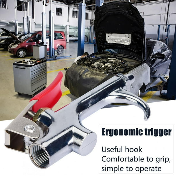 Air Compressor Gun,12mm Mini Air Blow Compressor Gun Compressor Duster ...