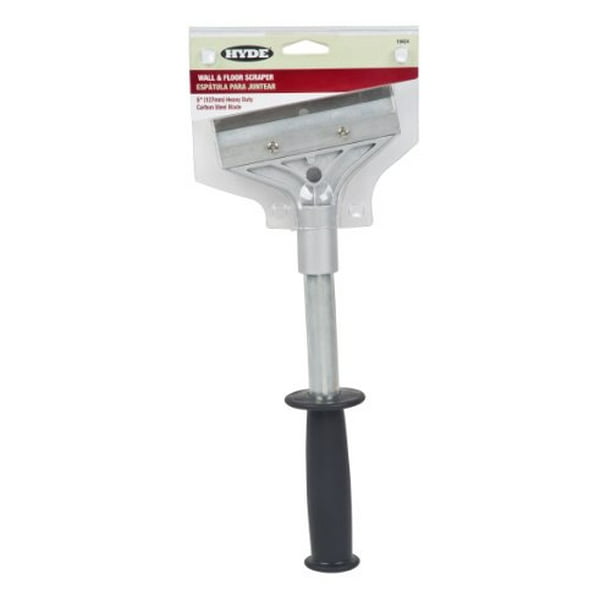 Hyde Tools 19424 12-Inch Offset Wall and Floor Scraper with 5-Inch ...