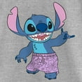 Girl's Lilo & Stitch Shaka Hand Gesture Stitch Graphic Tee Athletic ...