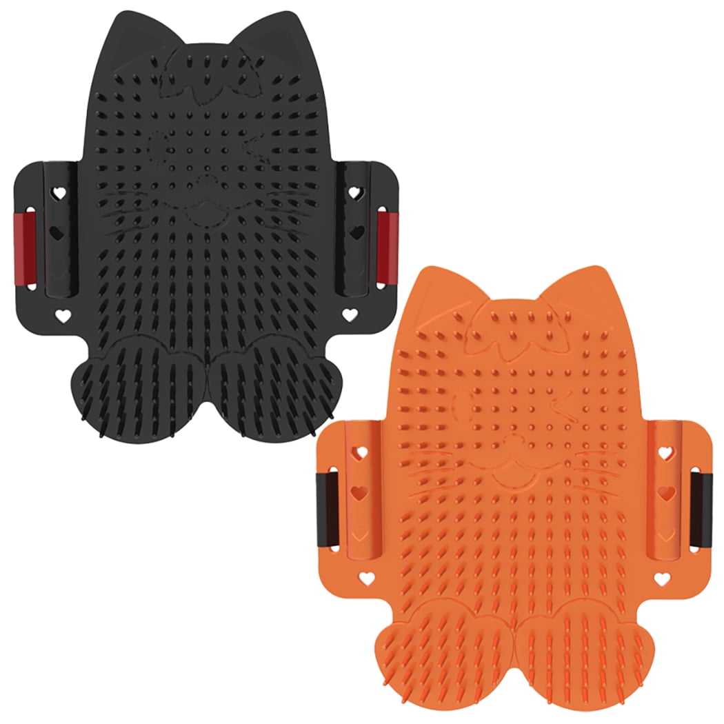 Click here for Nobrand Kitten Corner Scratcher Plastic 2 Set Funn... prices