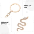 DEEPCRAFF Snake Keychain Bag Charm Pendant for Handbag Accessories and ...