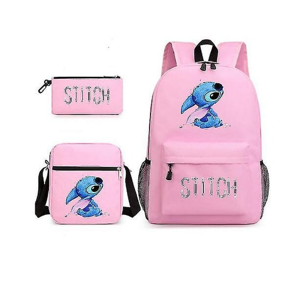 Lilo & Stitch Backpack Three-piece Set School Bag - Walmart.ca