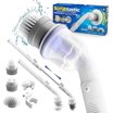 As Seen on TV Electric Scrubtastic Power Spin Scrubber, Rechargeable ...