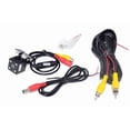 2 in 1 Auto Parking Assistance System 5" TFT LCD Car Monitor+4LED Car ...