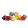 Poppington's Gourmet Popcorn Rainbow Confetti Candy Popcorn with Free ...