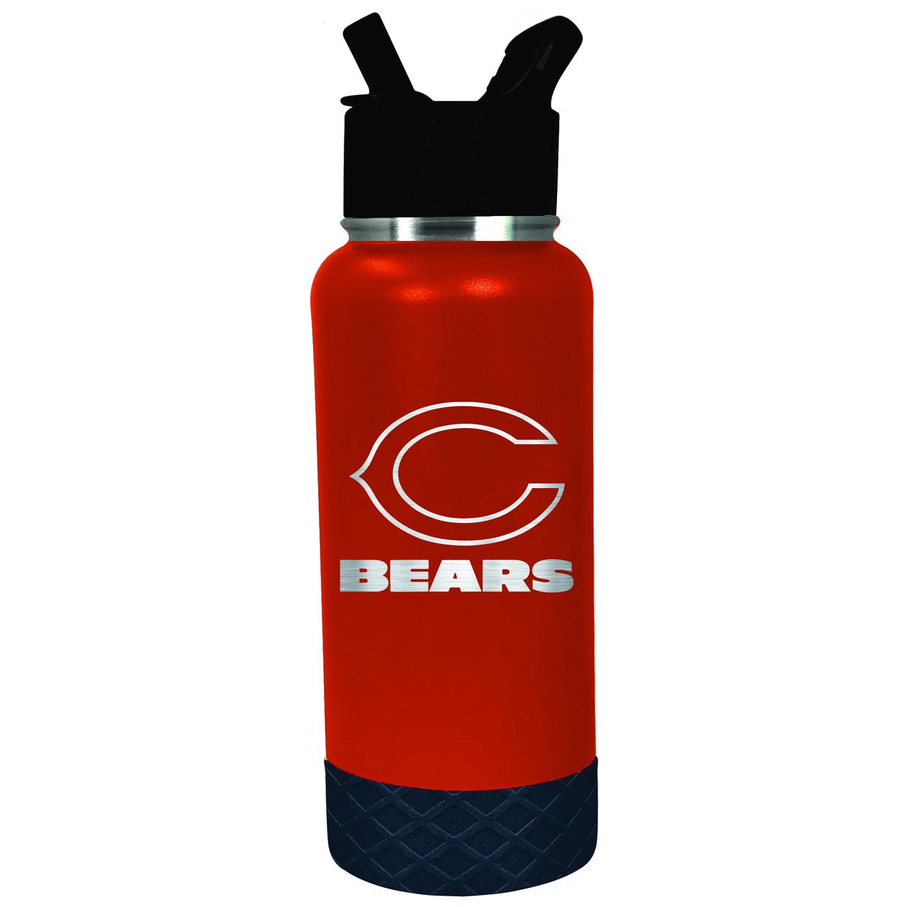 Chicago Bears 32oz. Logo Thirst Hydration Water Bottle - Walmart.com