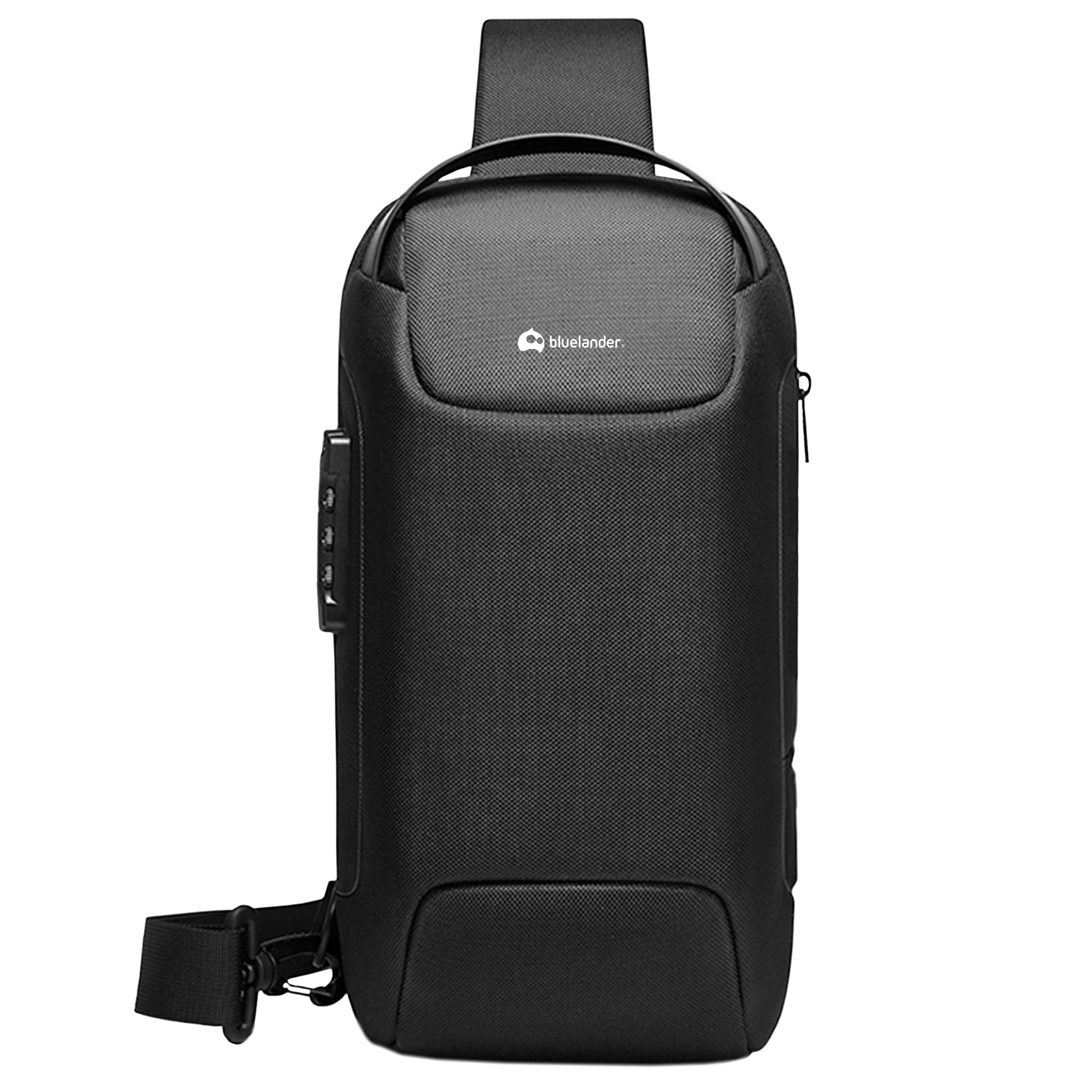 Mochila Antirrobo Cruzada Bluelander con Seguro de Código Integrado ...