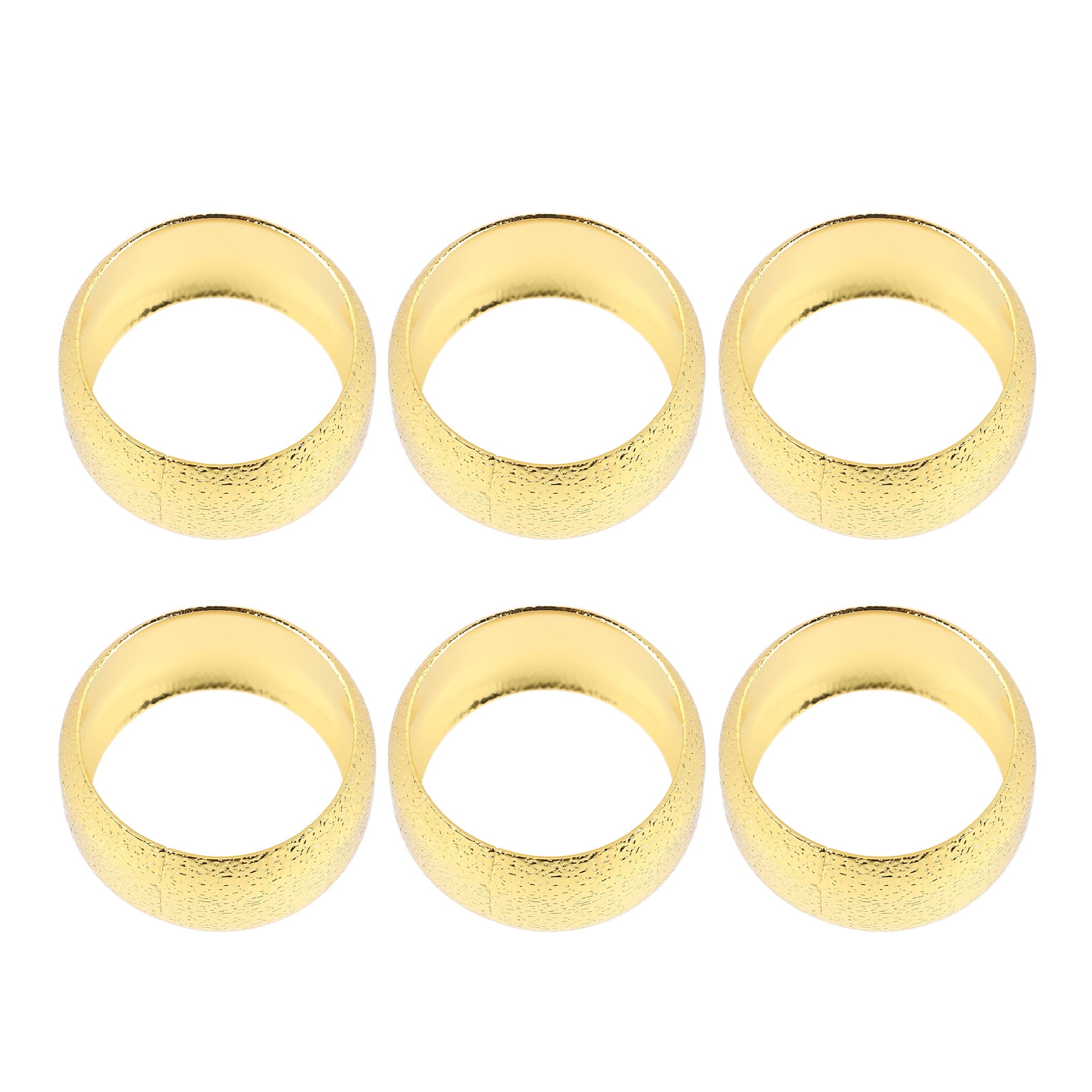 Click here for Sunwow Gold Napkin Rings 6pcs Napkin Rings Gold Ta... prices