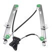 Brock Replacement Passenger Rear Power Window Regulator and Lift Motor ...
