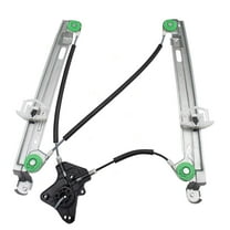 Brock Replacement Passenger Rear Power Window Regulator and Lift Motor ...