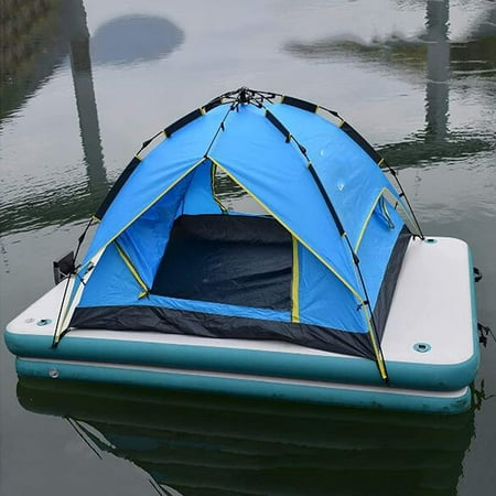Floating Bed, Inflatable Floating Platform,Water Inflatable Dock ...