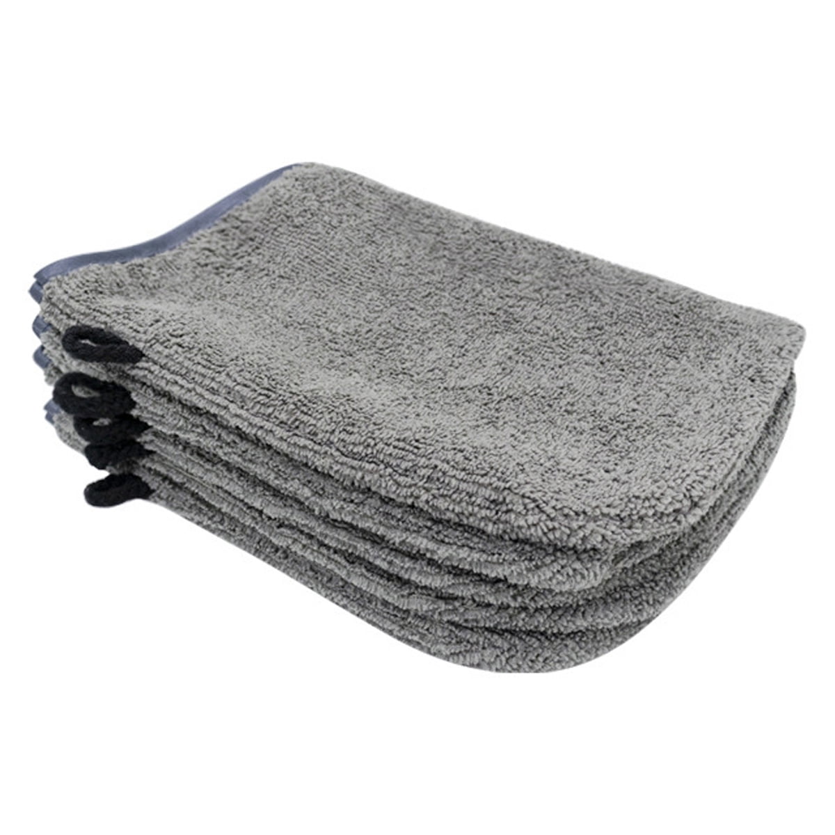 Click here for Mfg2020 Pack Of 10 Microfiber Washcloths (Grey) Si... prices