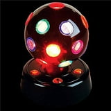 Kicko 7" LED Rotating Disco Light Ball - Multi-Colored, Energy ...