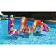 Swimline Vinyl Two Headed Curly Serpent Inflatable Pool Toy - Walmart.com