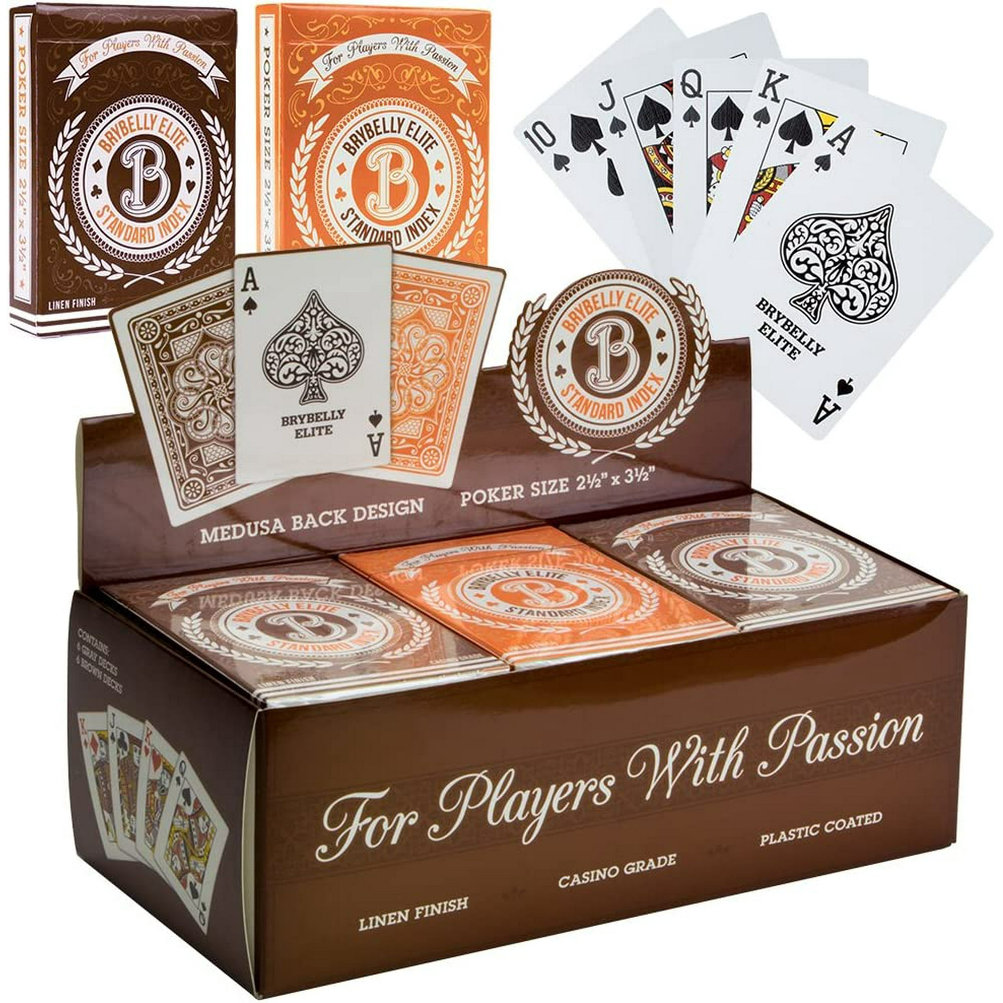 Casino Playing Cards Back