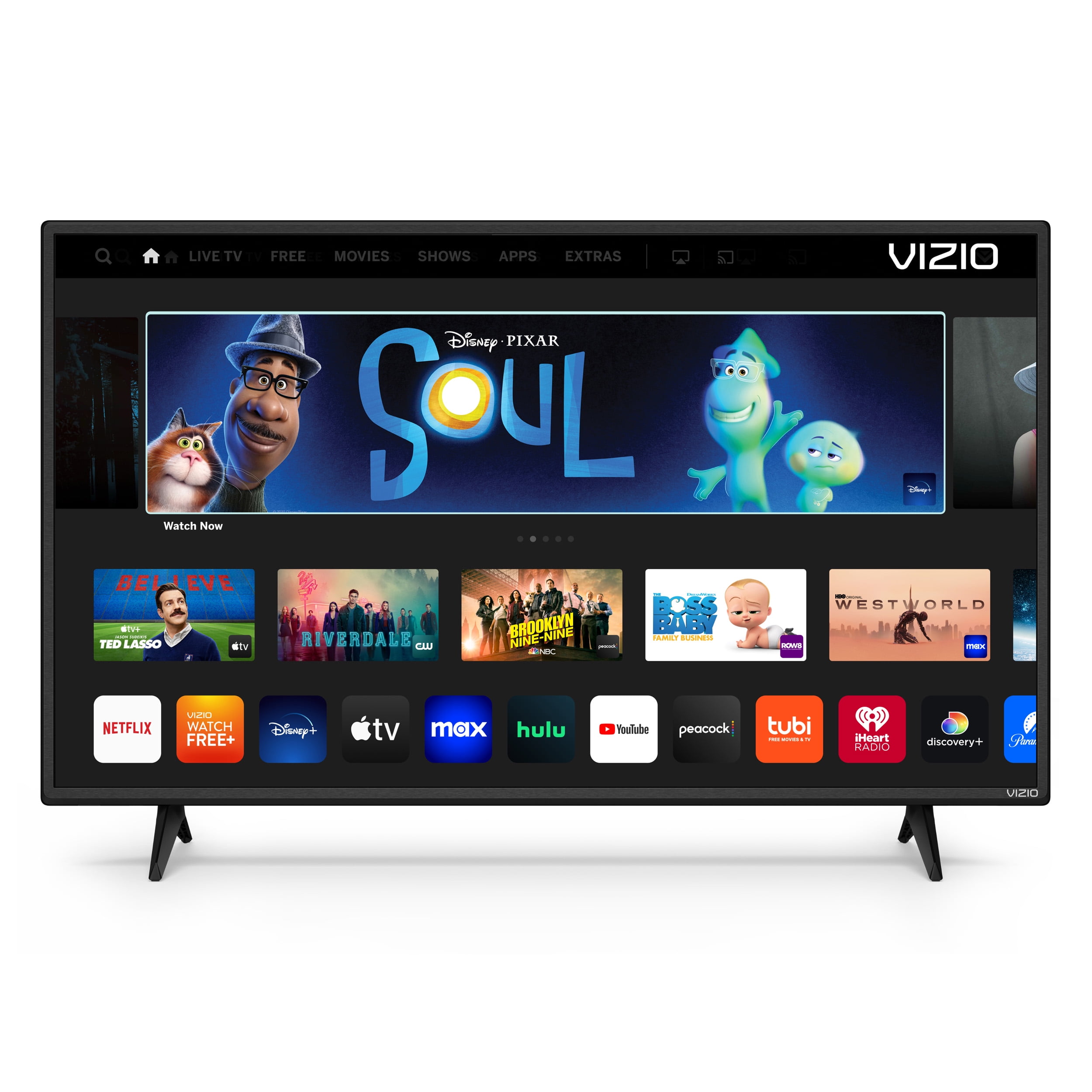 VIZIO 43" Class D-Series FHD LED Smart TV D43f-J04 - Walmart.com