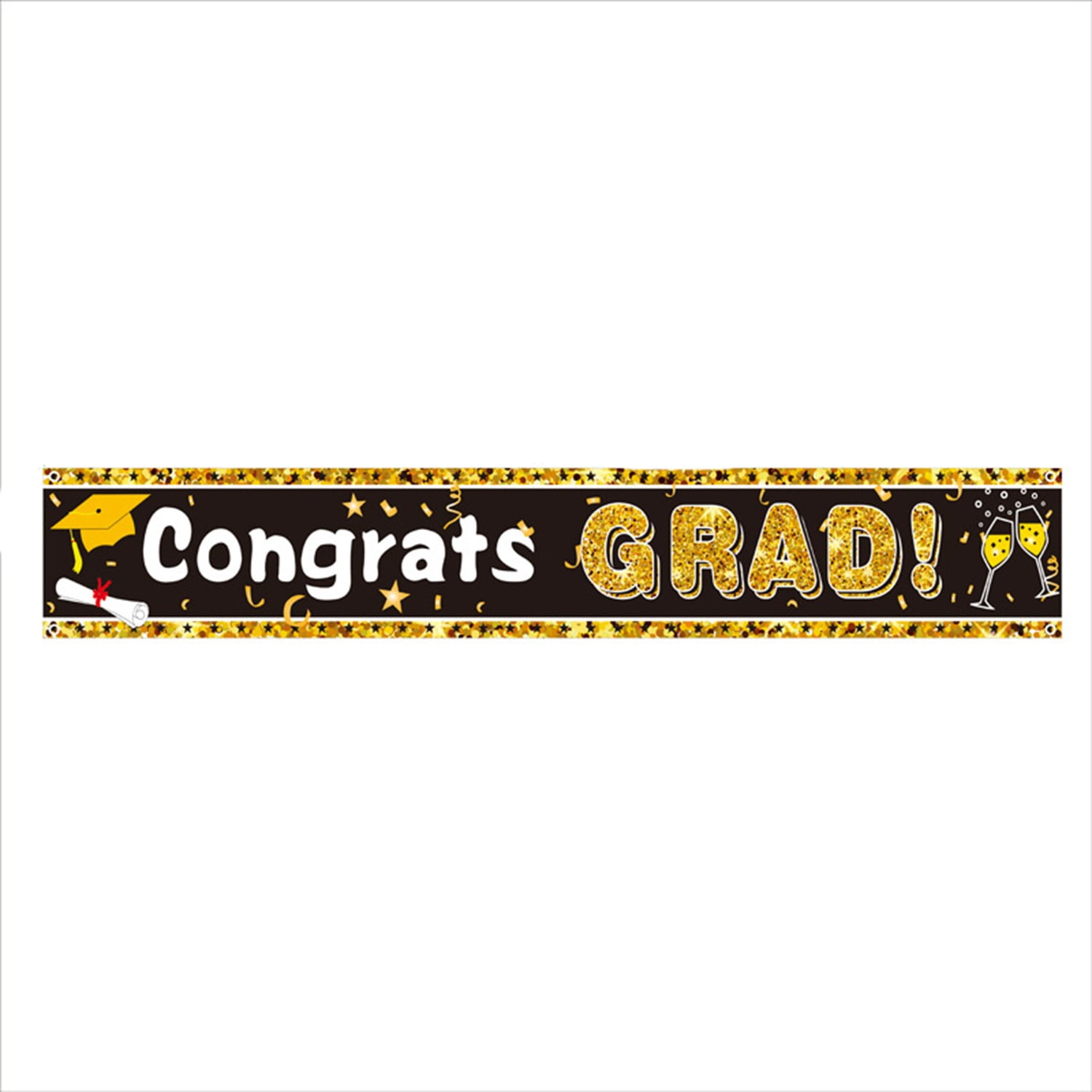VerPetridure Graduation Banners 2021 Congrats Grad - Graduation Party ...