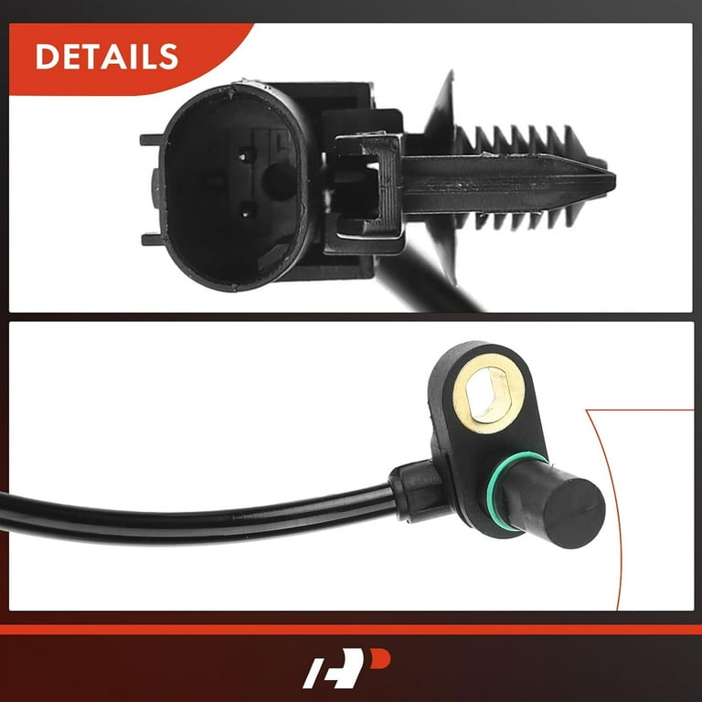 Abs Sensor Front Left ABS Wheel Speed Sensor Front Left/Right For ...