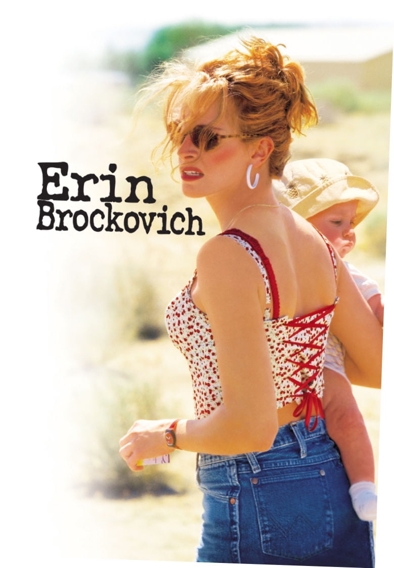 Erin Brockovich Movie Poster 24in x36in Art Poster 24x36 Multi-Color ...