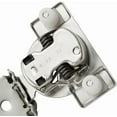 10 Pack 5 Pair 1 inch Overlay Soft Close Hinges for Kitchen Cabinet ...