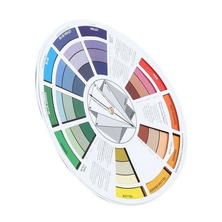 Convenient Mix Color Guide, Easy Paper Color Wheel, For Art Classroom ...