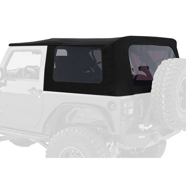 Smittybilt Replacement Soft Top (White) - 98652 - Walmart.com