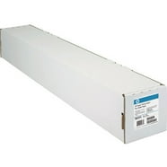 HP Wide Format Pro Matte Canvas Paper Roll, 42" x 50 ft, 16 mil, White ...